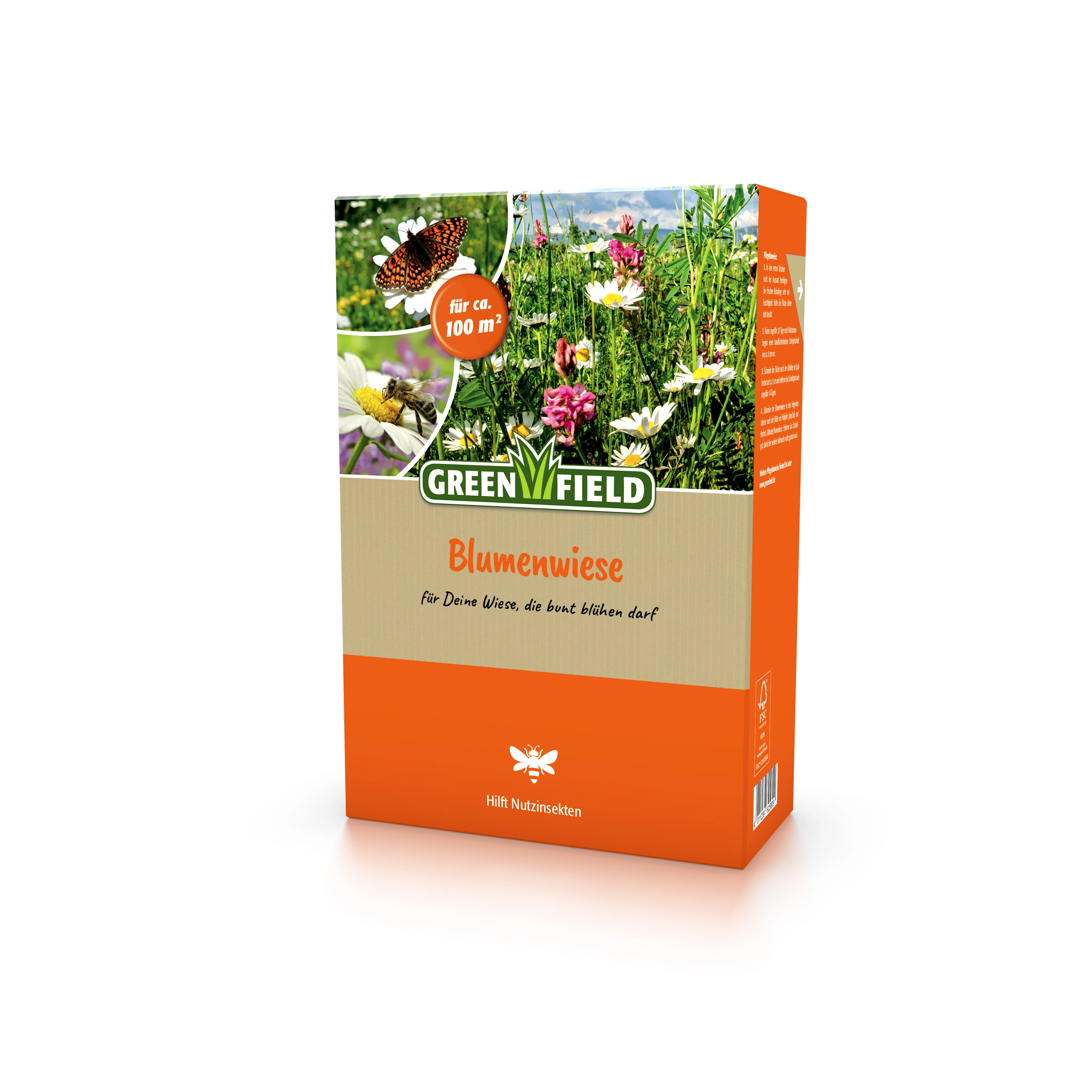 Greenfield Blumenwiese 1 kg - Wildackerberatungsstelle Jehle. Alles für ...